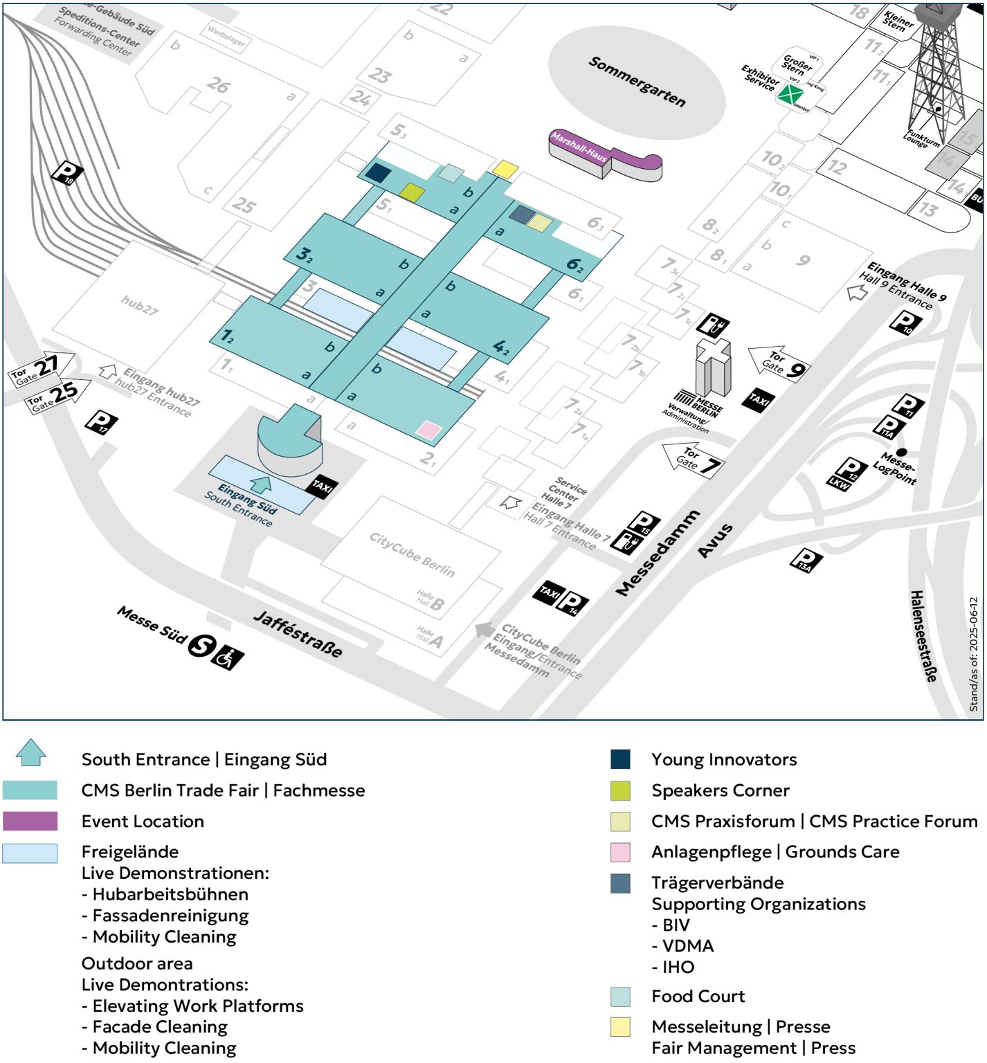 CMS Messe Berlin 2025 - Jetzt kostenloses Ticket sichern